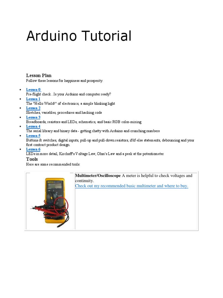 Training Shield Pinout | PDF | Electrical Connector | Arduino
