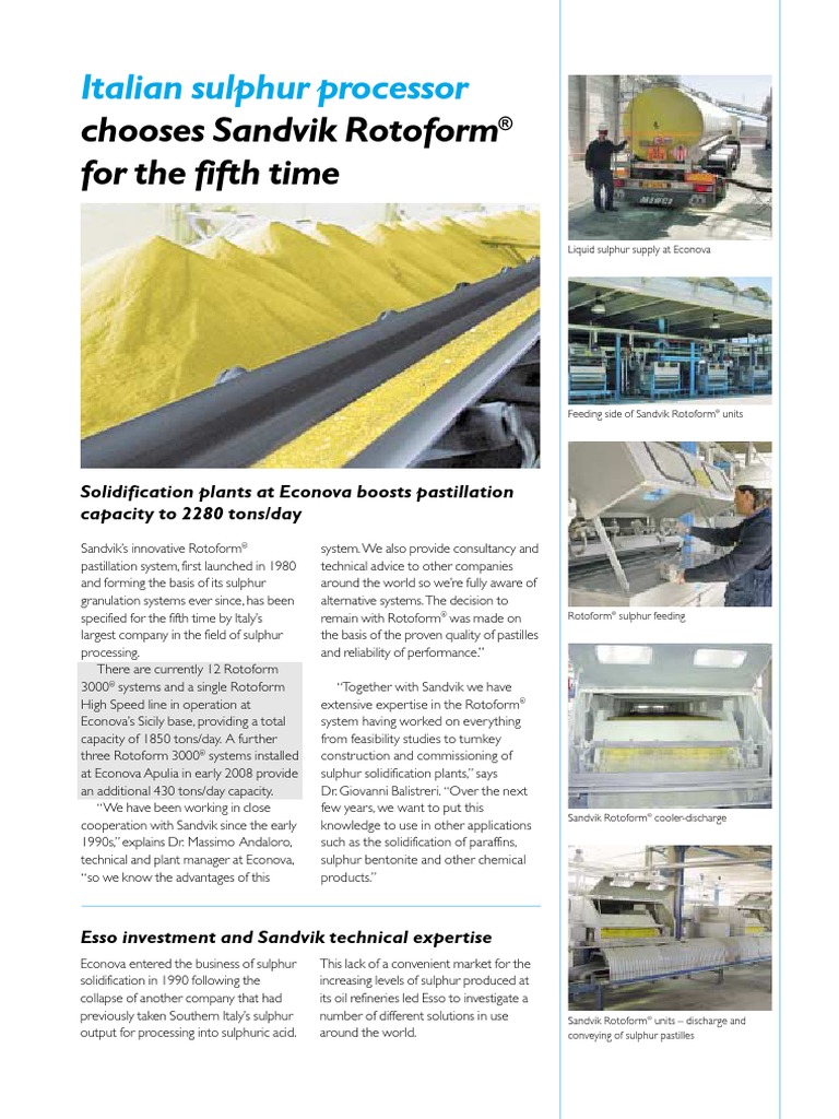 24 Hour Steel Belt Service - IPCO | PDF | Sulfur | Petroleum