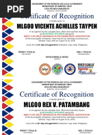 Annex J: Sanggunian Resolution Approving Accreditation | PDF | Local ...