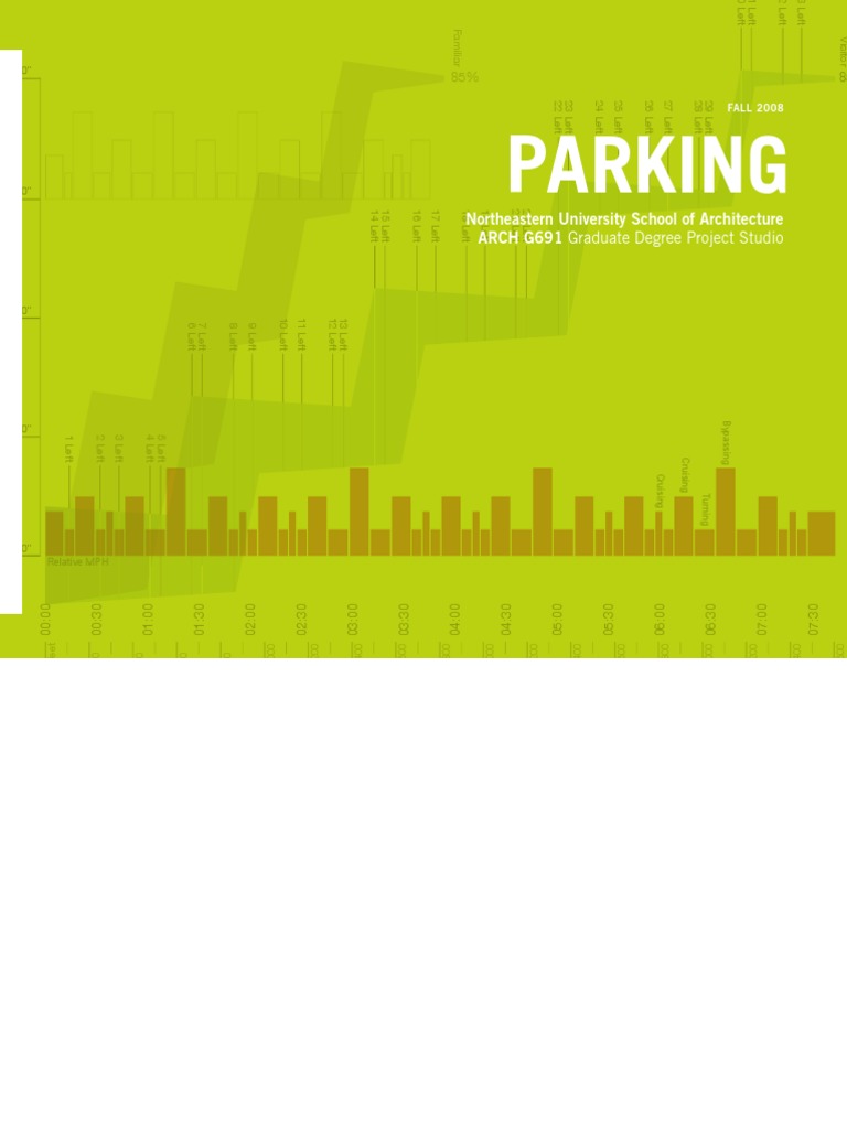 Efficient Parking Garage Design Guide | PDF | Parking | Elevator