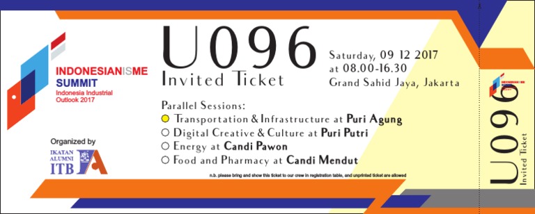 Invited Ticket: Indonesian ME | PDF