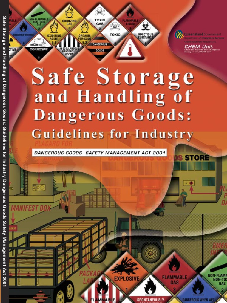 Safe Handling of Dangerous Goods Guidelines | PDF | Dangerous Goods ...