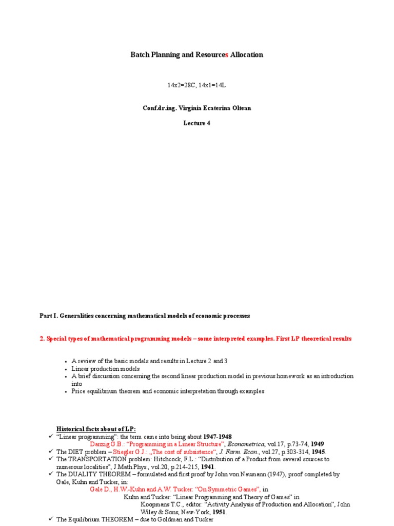 Programare Liniara | PDF | Linear Programming | Mathematical Optimization