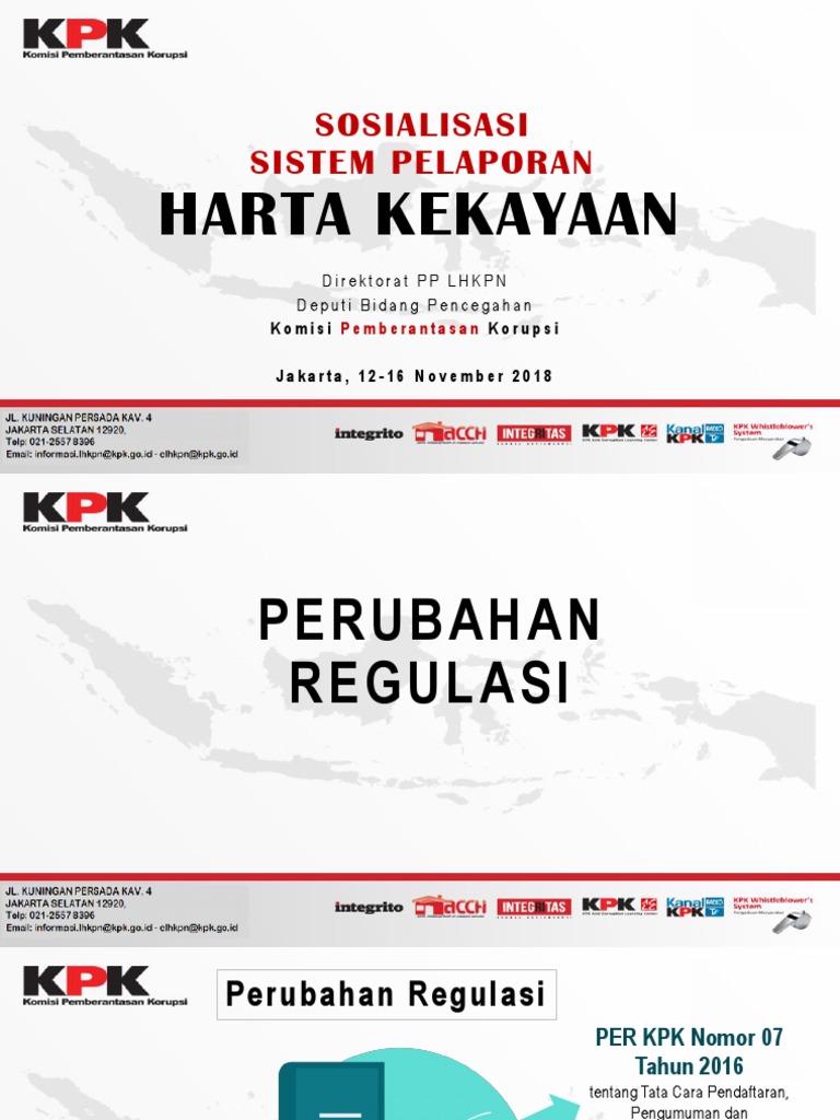 Materi Paparan LHKPN | PDF