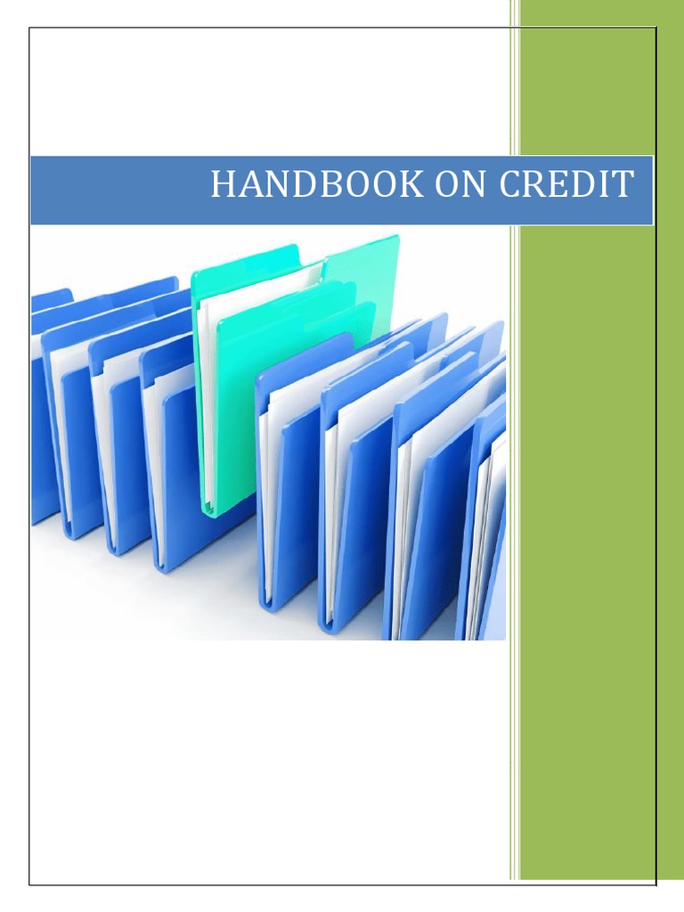 Handbook of Credit | PDF | Loans | Partnership