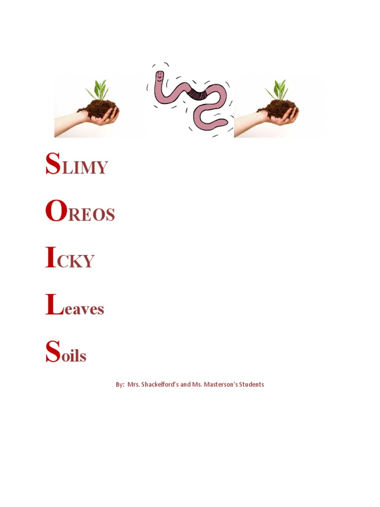 Soils Poem | PDF