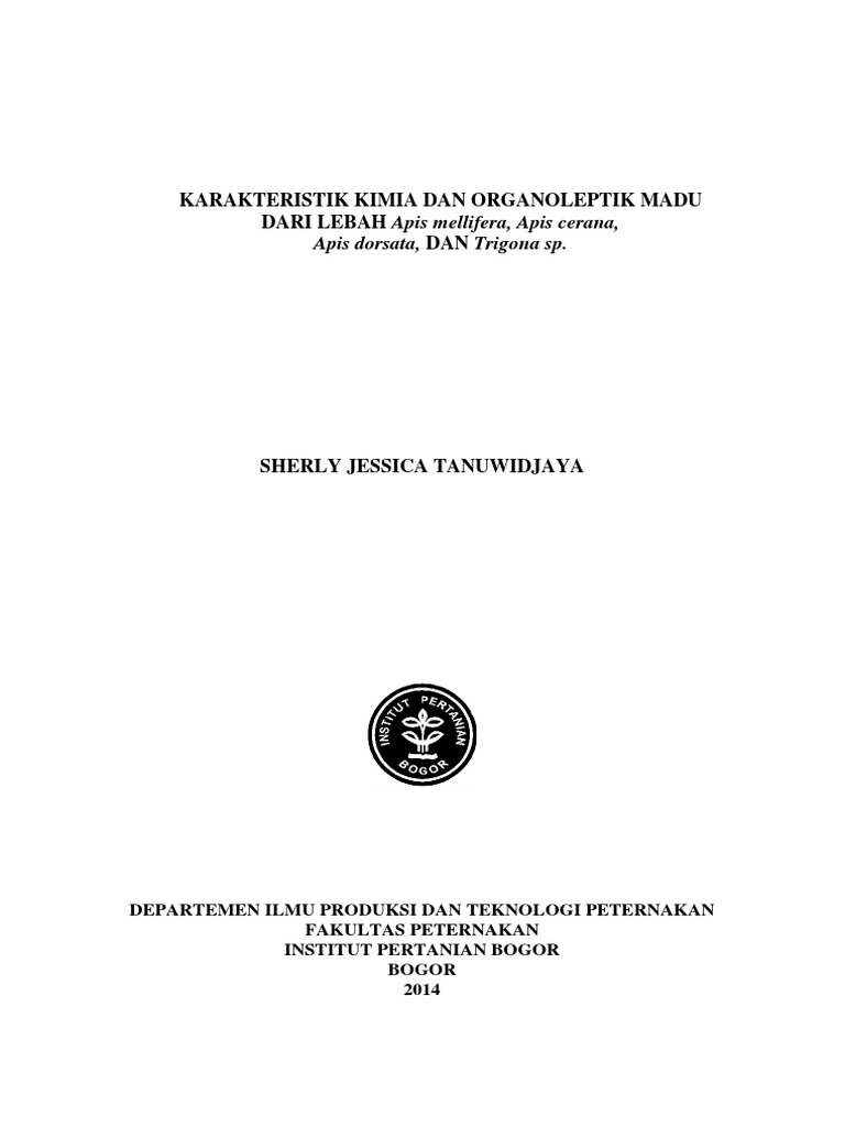 SNI 01 3545 2004 Madu | PDF