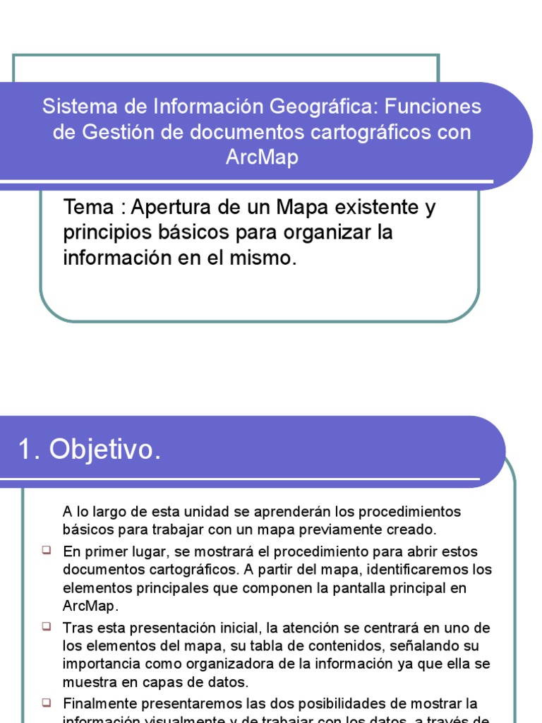 Capitulo Sistema de Informacion Geografica III | PDF | Sistema de información geográfica | Mapa