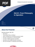 ISA101, Human Machine Interfaces | PDF | User Interface | Product Lifecycle