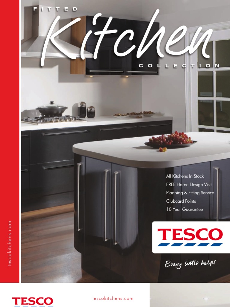 Tesco Kitchen Brochure | Countertop | Kitchen Stove