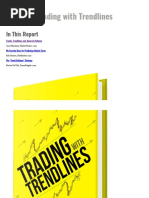 Trendline Trading Strategies Guide | PDF | Investing | Market (Economics)