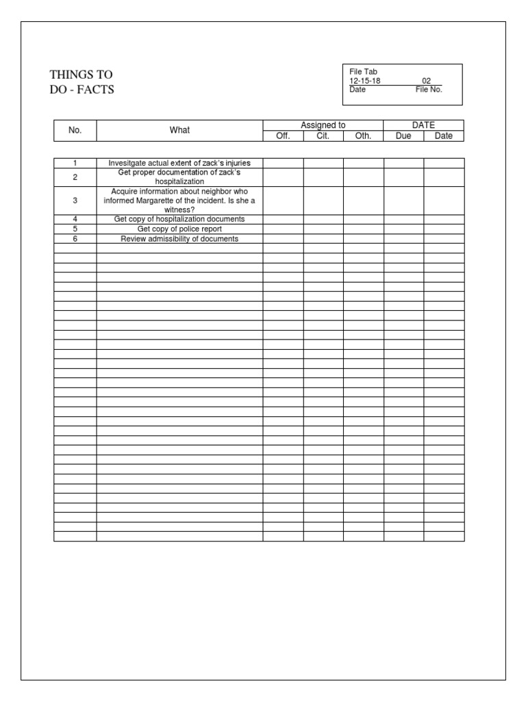Form 2 | PDF