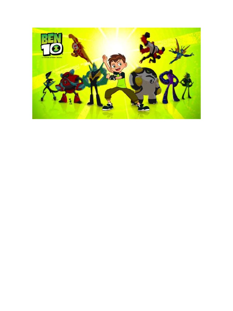 Ben 10 PDF | PDF