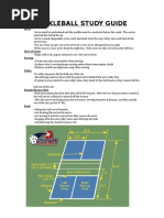 Beginner Pickleball Lesson Plan | PDF | Sports