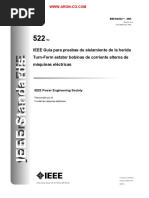 Norma IEEE 43-2013 | PDF | Aislador (Electricidad) | Resistencia ...