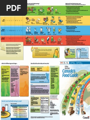 Canadian Food Guide In French
