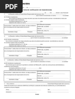 Acta-De-Notificacion-De-Inasistencias A Padres de Familia | PDF ...