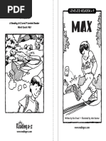 Max's Good Habit: Grade 3 Reading Comprehension Worksheet | PDF ...