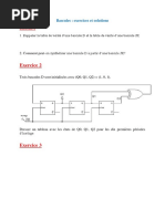 Compteurs synchrones modulo 8 JK | PDF | Design électronique | Technologie numérique