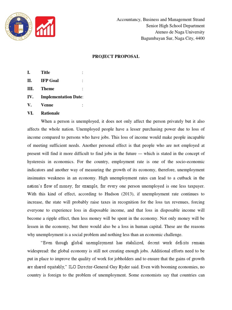 Project Proposal | PDF | Unemployment | Social Science