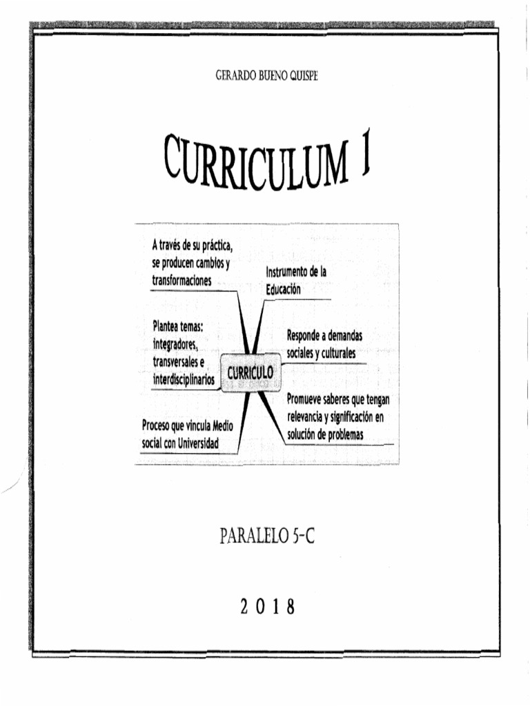 Plan de Clase Curriculo 1 | PDF | Plan de estudios | Maestros