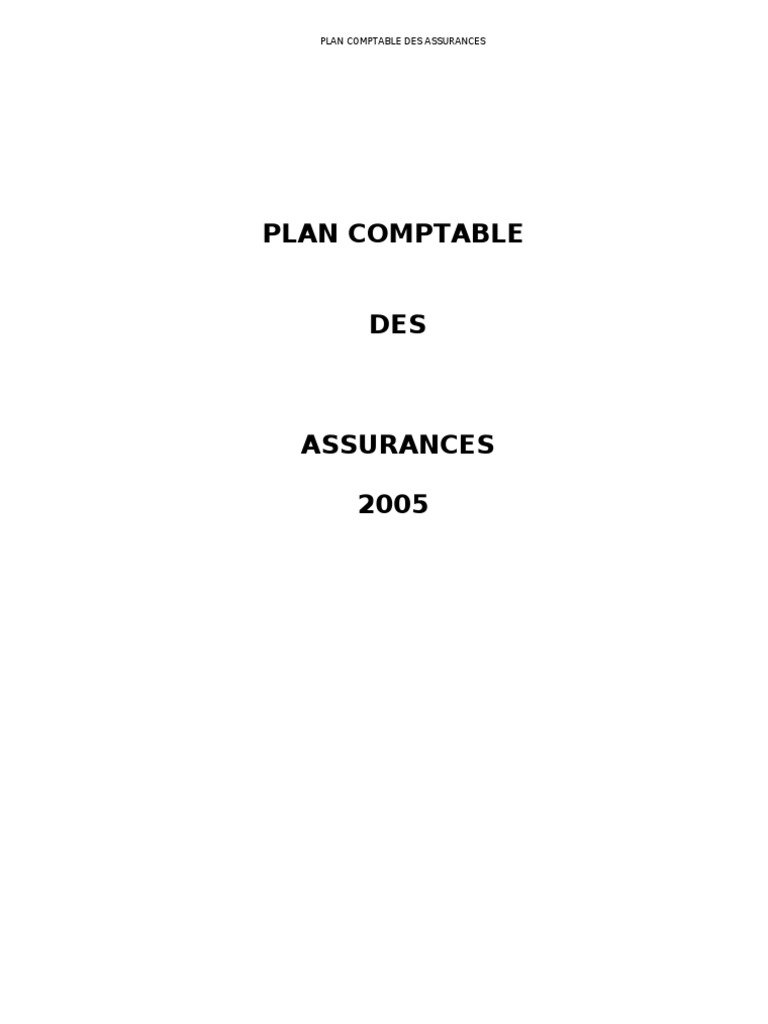 Pca 2005 | PDF | Reporting financier aux États-Unis | Comptabilité