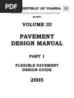 DMRB CD 226 Design For New Pavement Construction Version 0.1.0 | PDF | Concrete | Road Surface