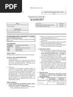 Totilac | PDF | Chloride | Intravenous Therapy