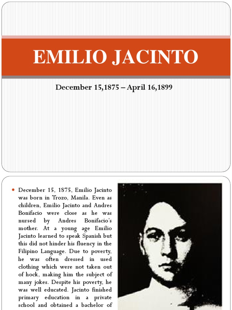The Mind that Guided the Revolution: A Biography of Emilio Jacinto, the ...