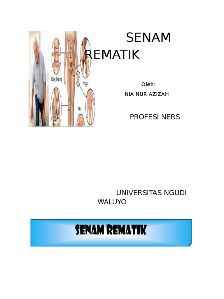 Lembar Balik Senam Rematik | PDF | Pengembangan Diri | Sains & Matematika