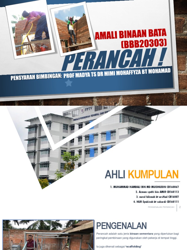 PERANCAH | PDF