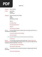 The Notebook: Key Scene Scripts | PDF