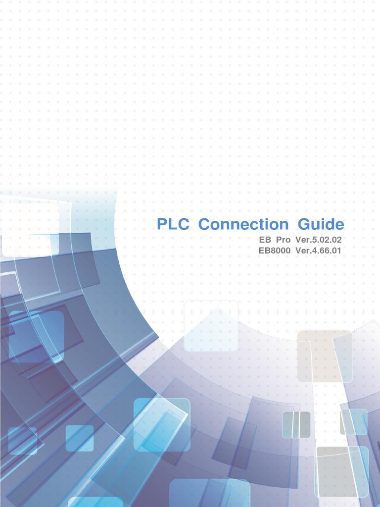 PLC Connection Guide 4 | PDF | Programmable Logic Controller | Computer Networking