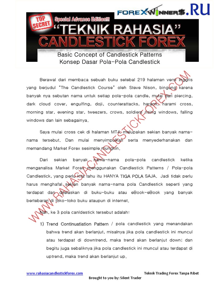 Rumus Candlesticks PDF | PDF