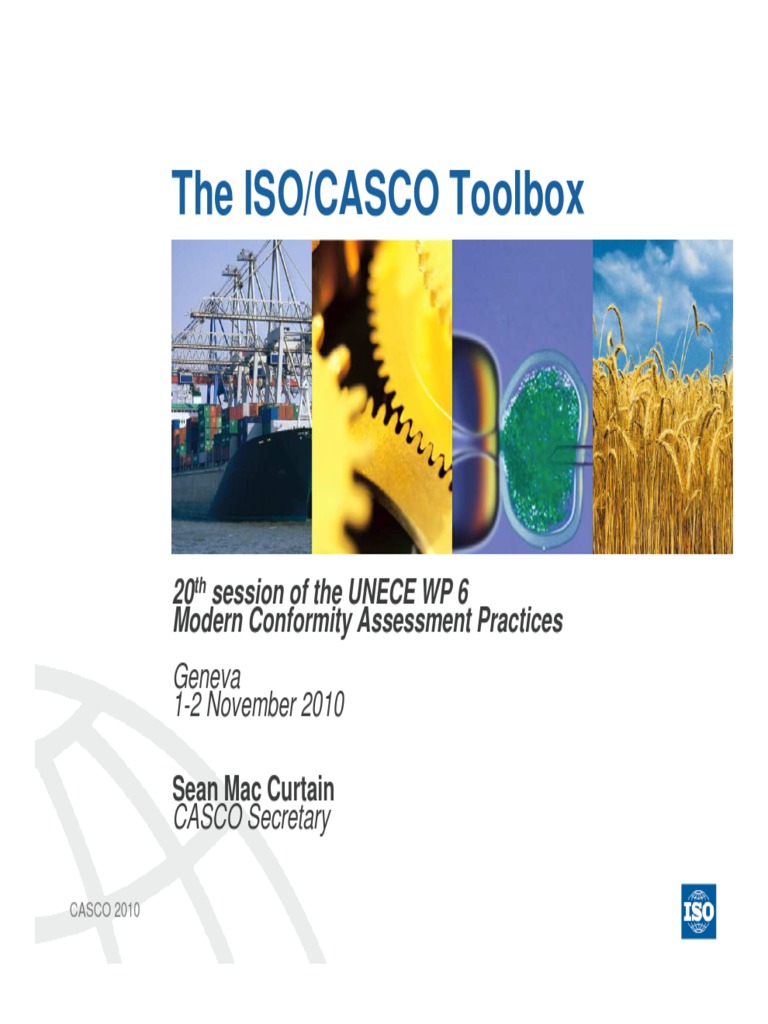 The ISO/CASCO Toolbox: Images À Recevoir | PDF | International ...