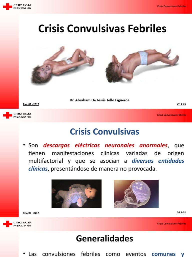Crisis Convulsivas Febriles en Niños | PDF | Enfermedades y trastornos ...