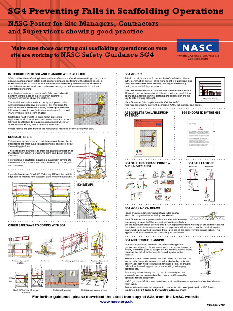SG4 15 Poster | PDF | Scaffolding | Business