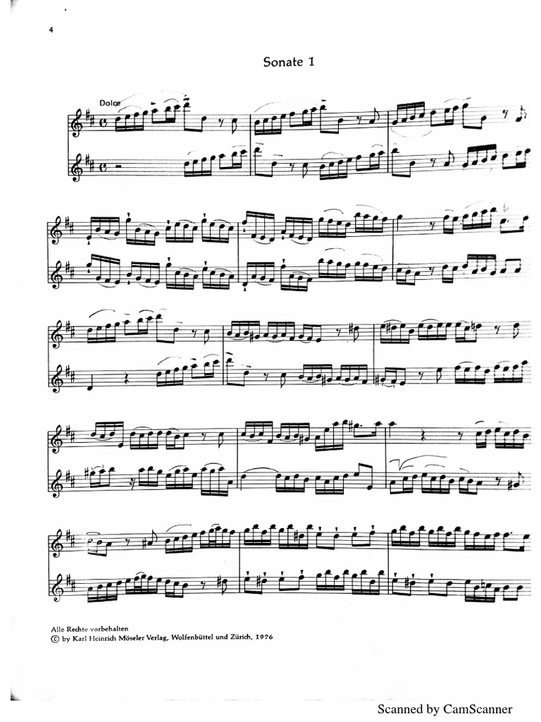 Telemann | PDF