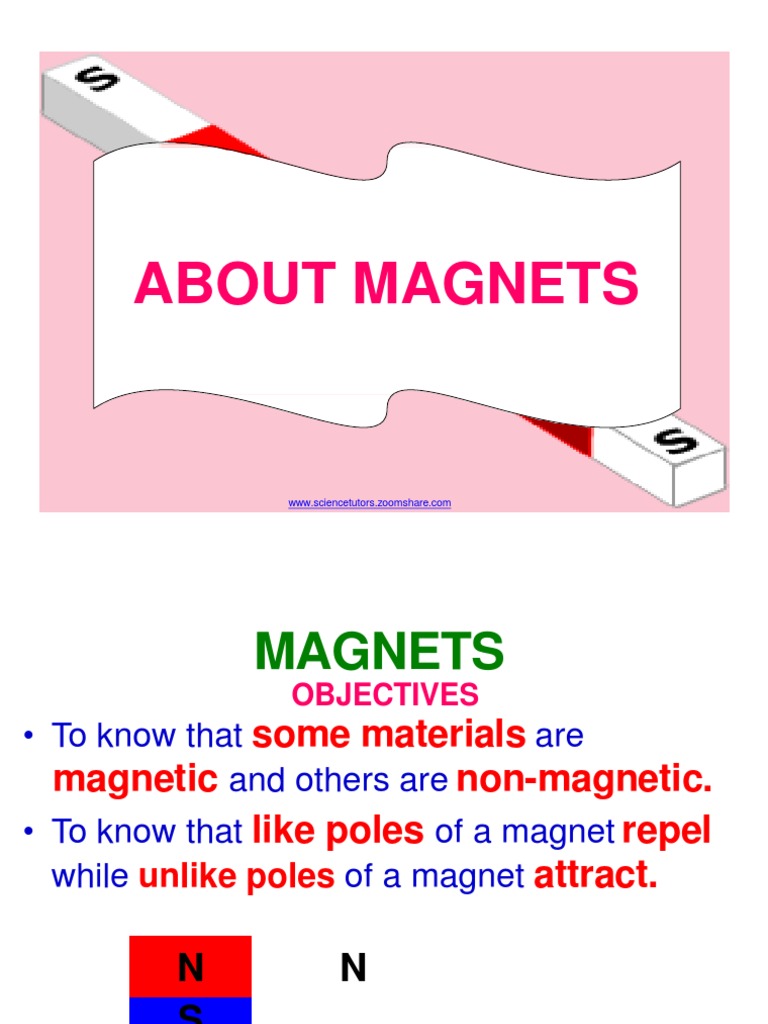 All About Magnets 1223215380332897 8 | PDF | Magnetism | Magnet