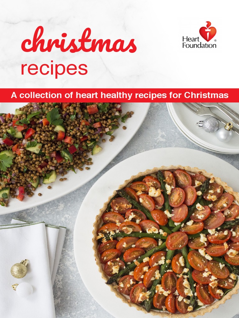 Christmas Recipes | PDF | Salad | Healthy Diet