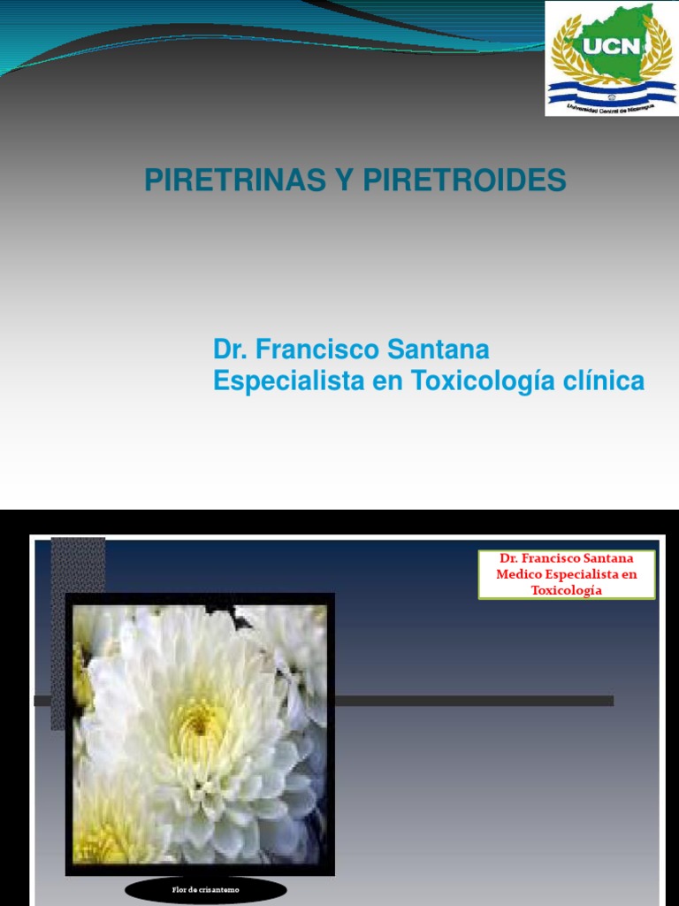 Piretroides | PDF | Toxicología | Especialidades Medicas