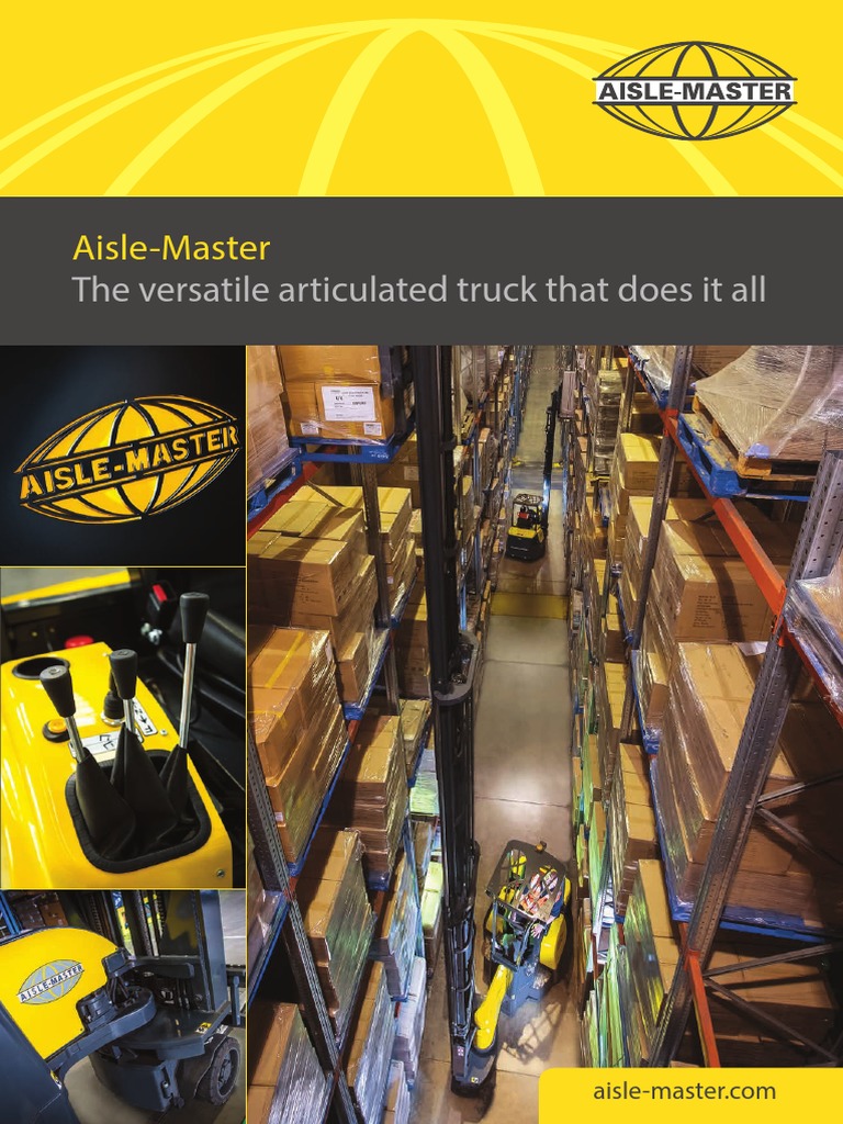 Aisle Master | PDF | Forklift | Warehouse