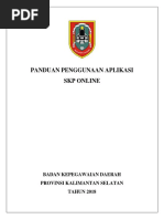 Tutorial SKP Online Simpeg BKD Kalsel | PDF | Karier & Perkembangan
