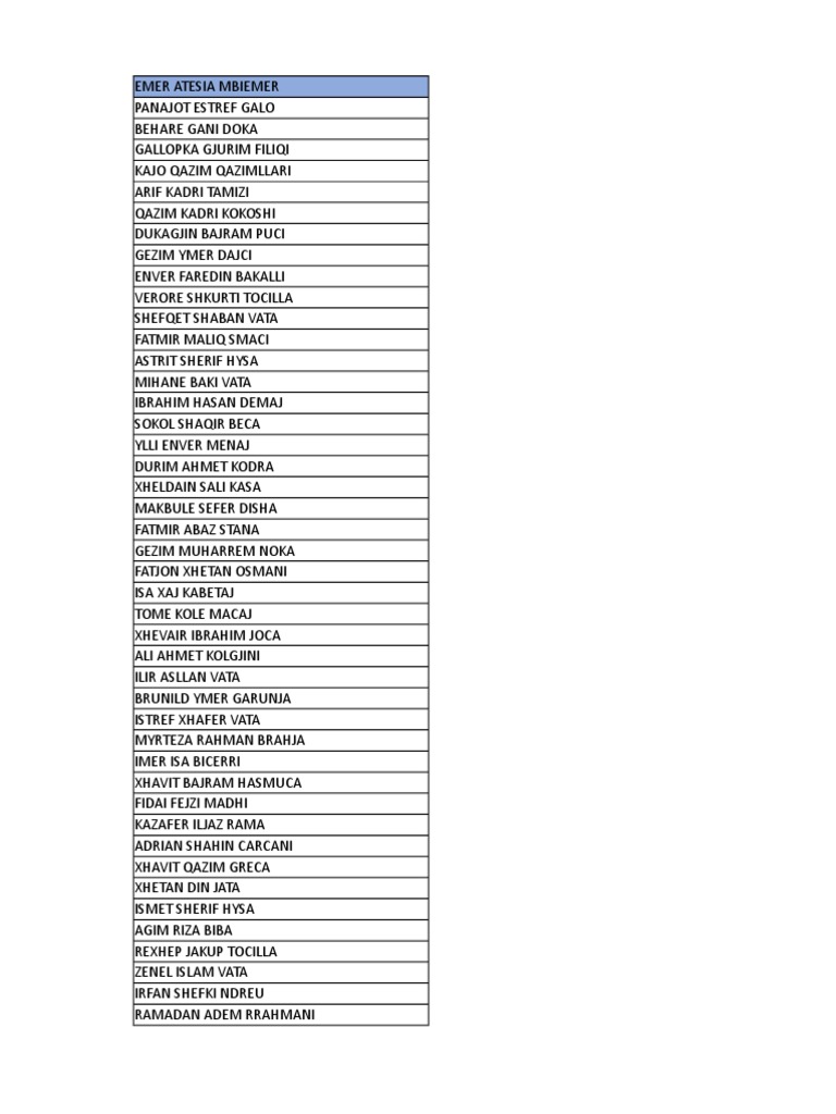 Lejet e Legalizimit | PDF