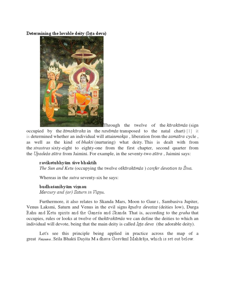 Determining The Lovable Deity | PDF | Indian Religions | Jainism