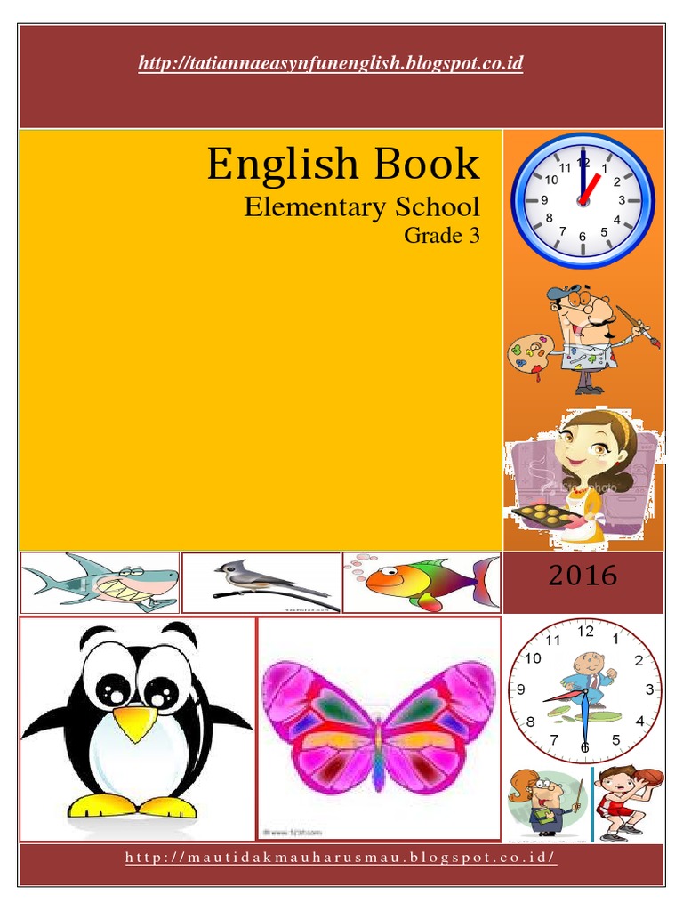 Elementary English Book Chapter Summaries | PDF