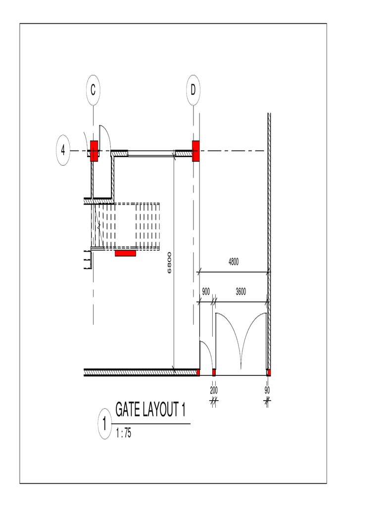 Gate Layout 1 | PDF