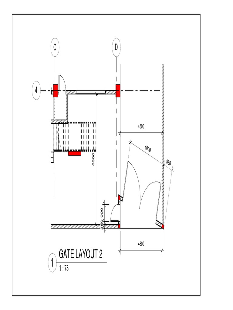 Gate Layout Design Specifications | PDF