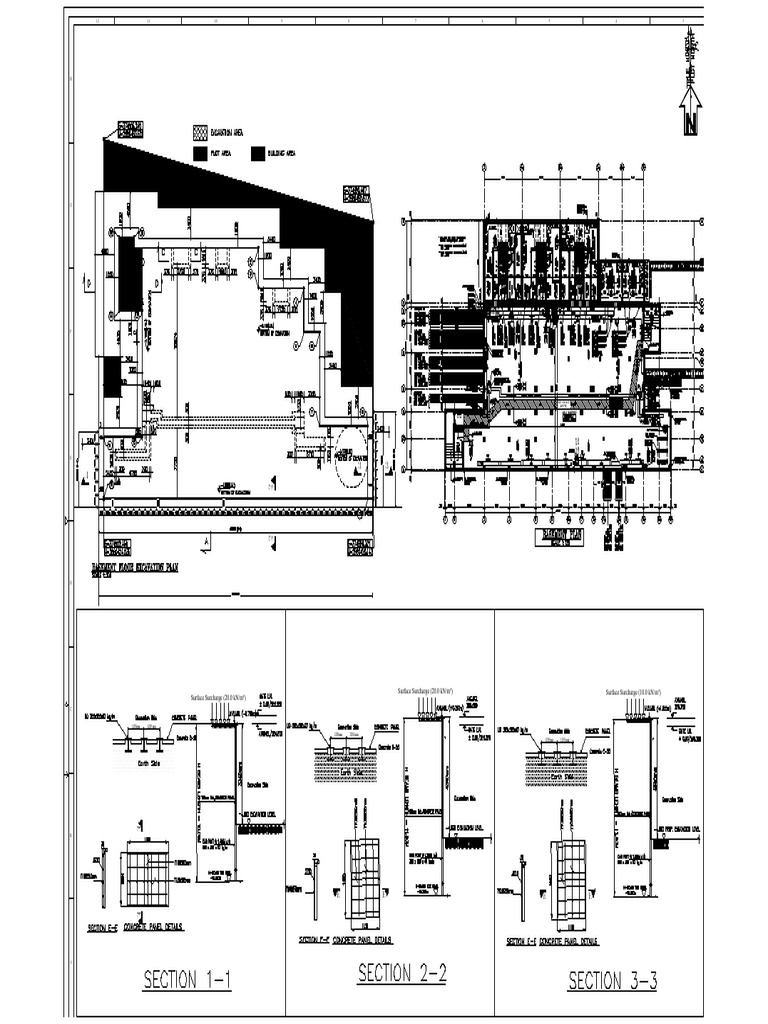Shoring Layout | PDF