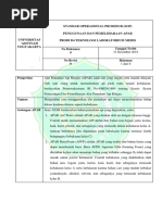 Form Ceklis Inspeksi APAR | PDF